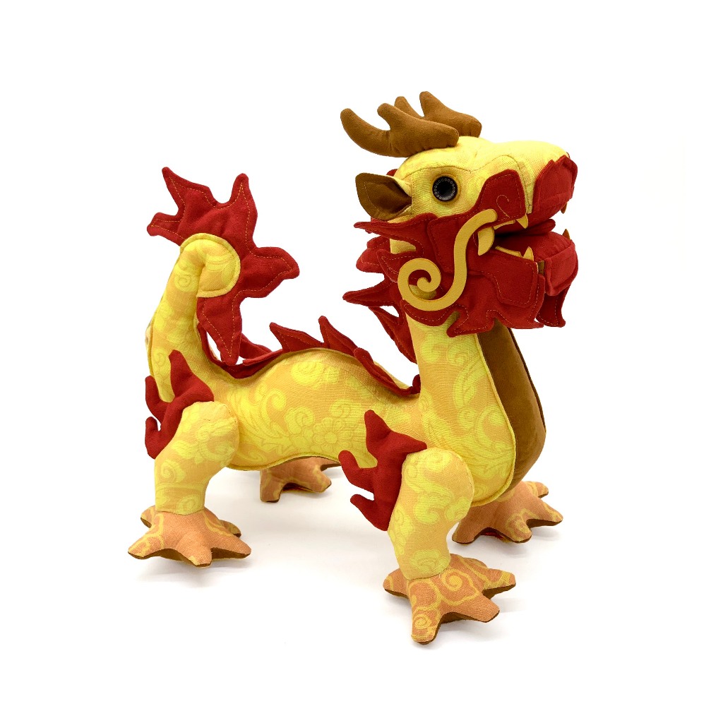 Linh Vật Rồng Việt 2024 In Họa Tiết Kymviet Craft | Shopee Việt Nam