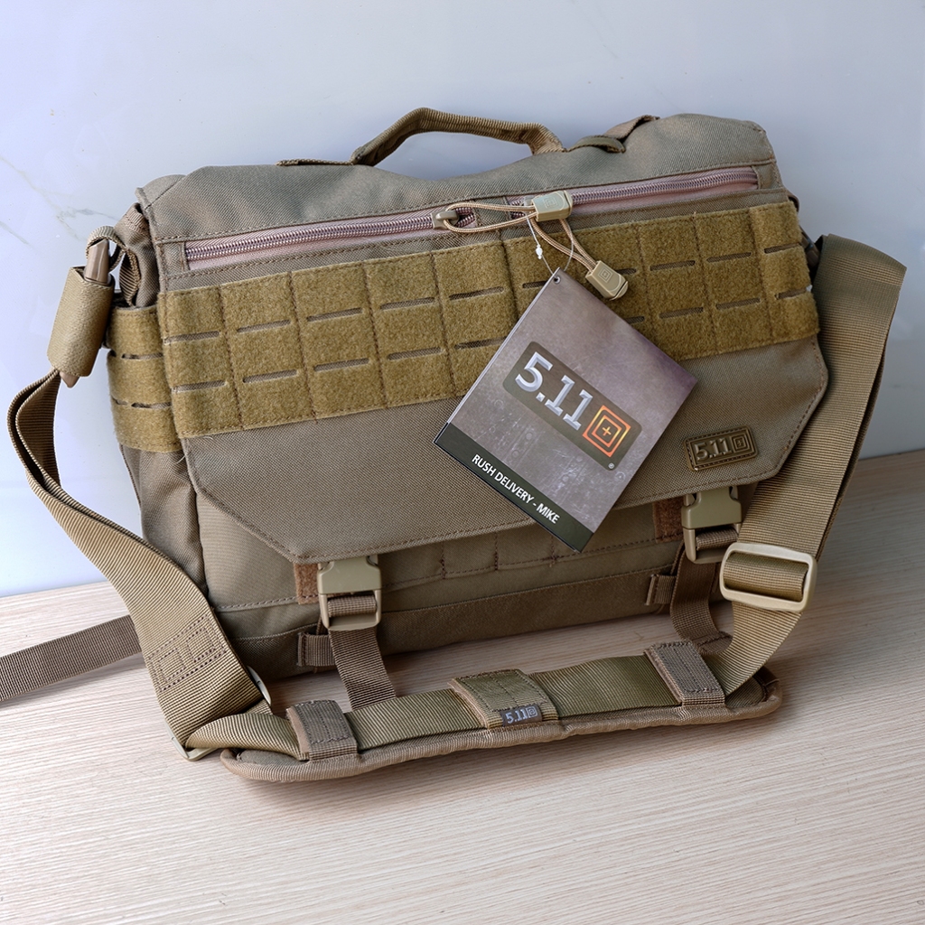 Túi đeo chéo thời trang Tactical 511 Rush Delivery Messenger Mike và ...