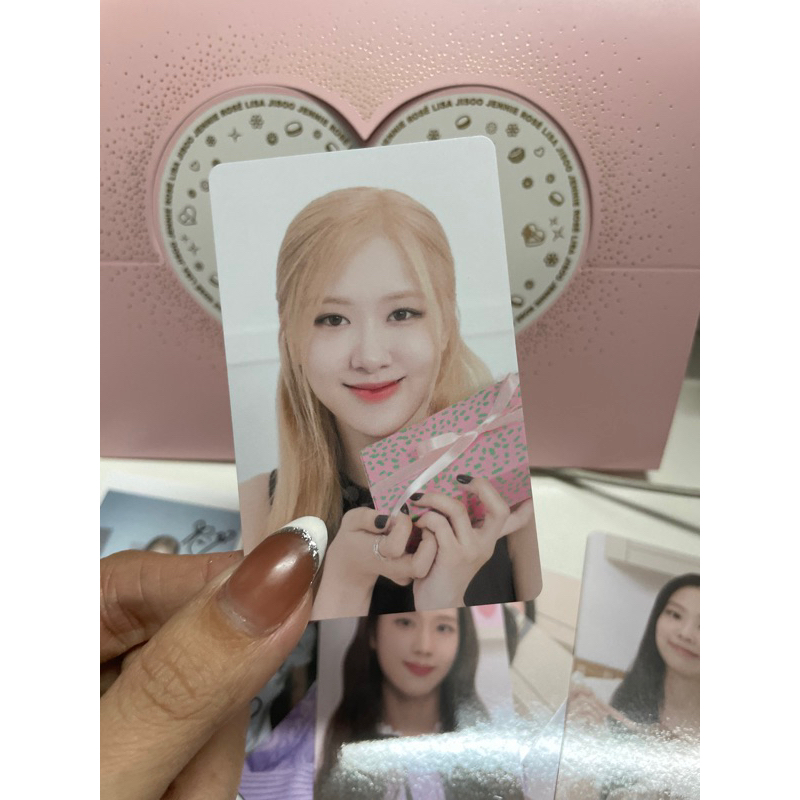 [ Tách Lẻ] BLACKPINK BPTG Photocard Collection Lovely Valentine’s ...