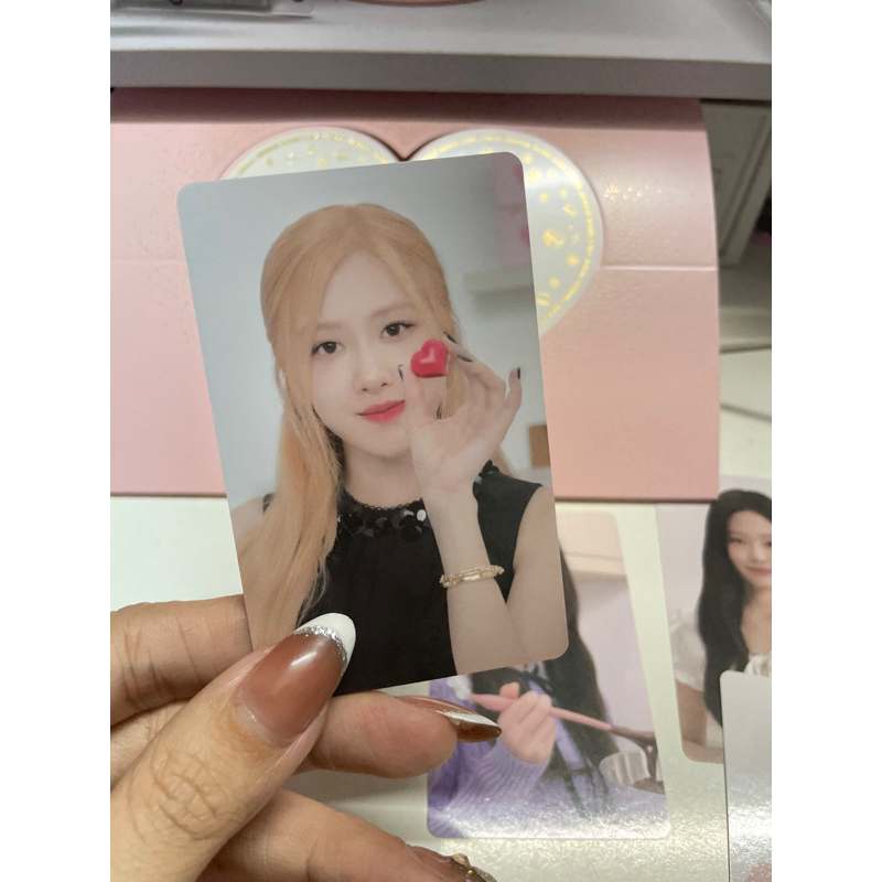 [ Tách Lẻ] BLACKPINK BPTG Photocard Collection Lovely Valentine’s ...