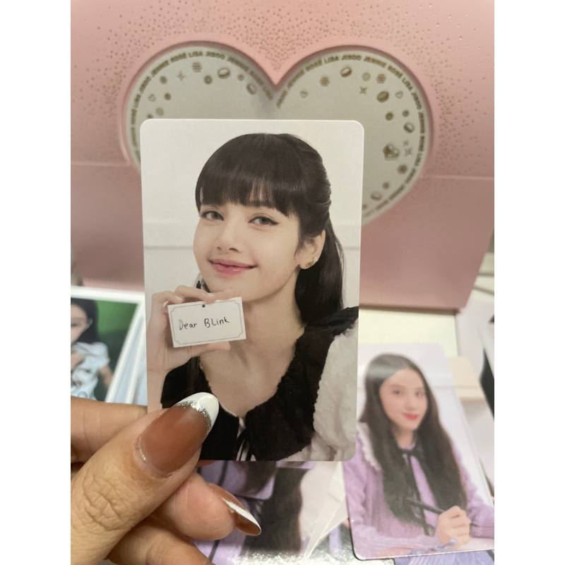 [ Tách Lẻ] BLACKPINK BPTG Photocard Collection Lovely Valentine’s ...