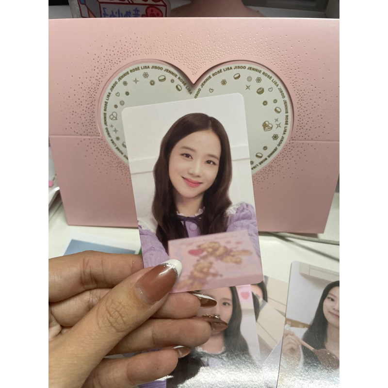 [ Tách Lẻ] BLACKPINK BPTG Photocard Collection Lovely Valentine’s ...