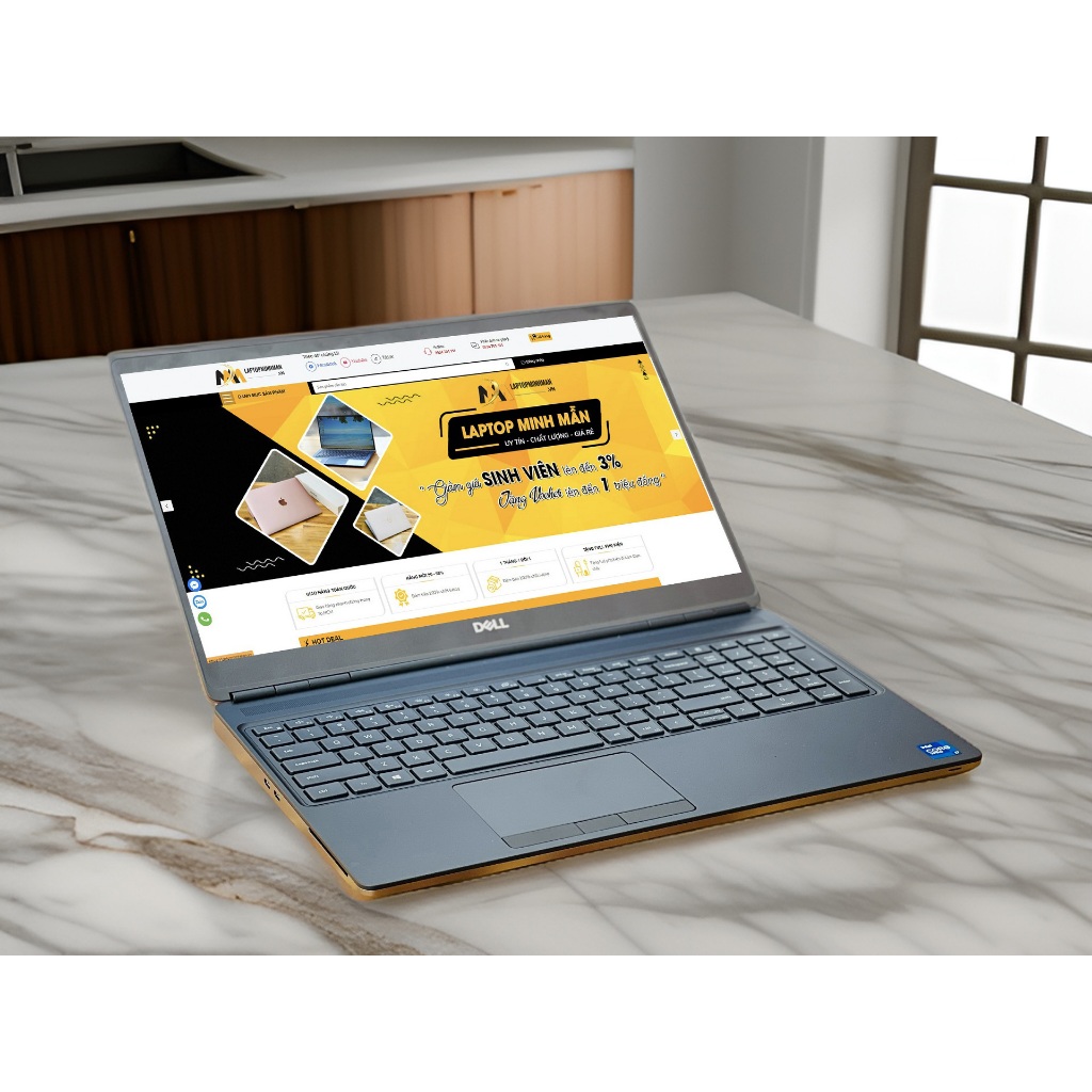 DELL PRECISION 7560 XEON W 11855M/ RAM 32GB/ SSD 2TB/ 15.6INCH FHD/ RTX ...