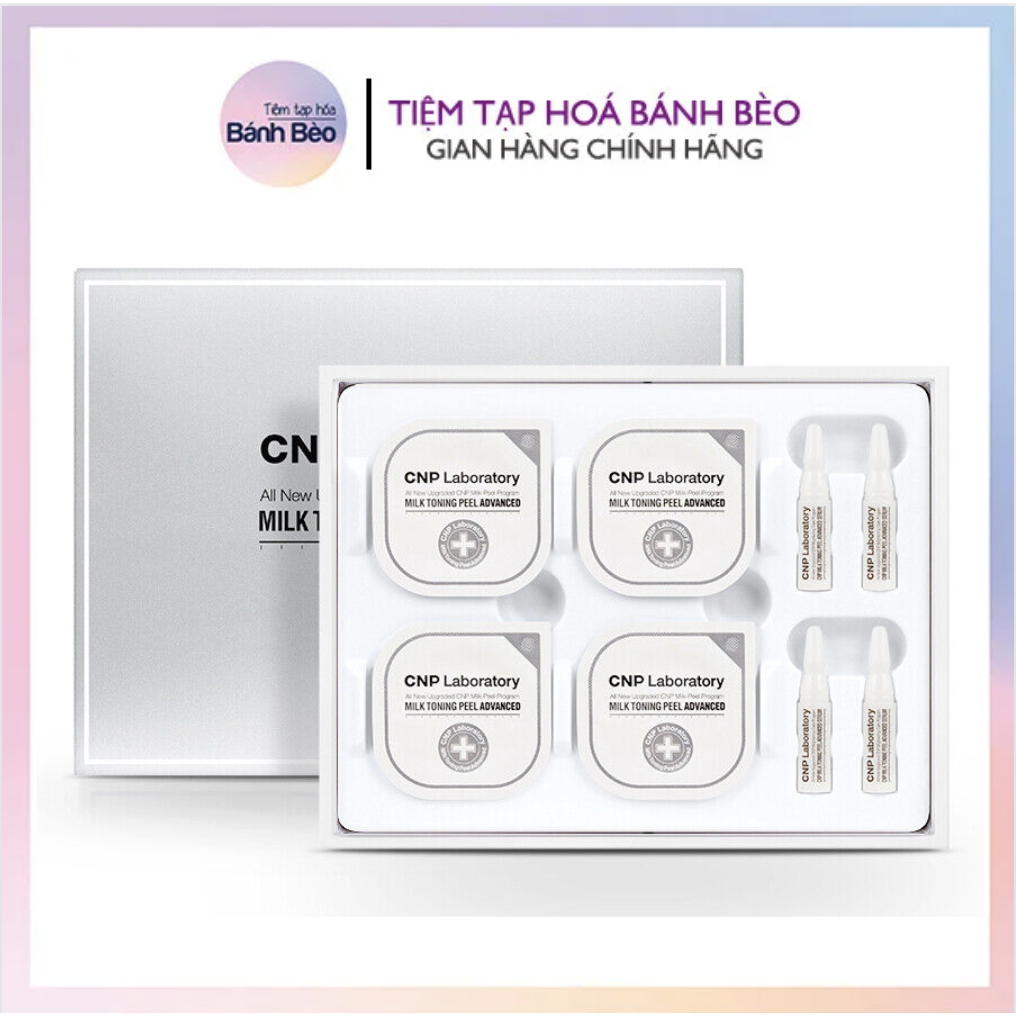 Peel Da Căng Bóng Mịn Màng CNP Laboratory Milk Toning Peel Advanced 3 ...