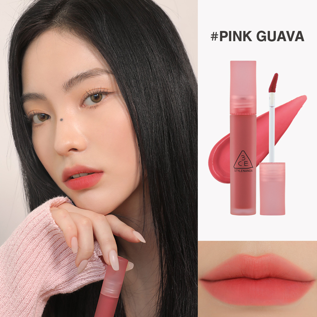 Son Kem 3CE Blur Water Tint 4.6g | Shopee Việt Nam