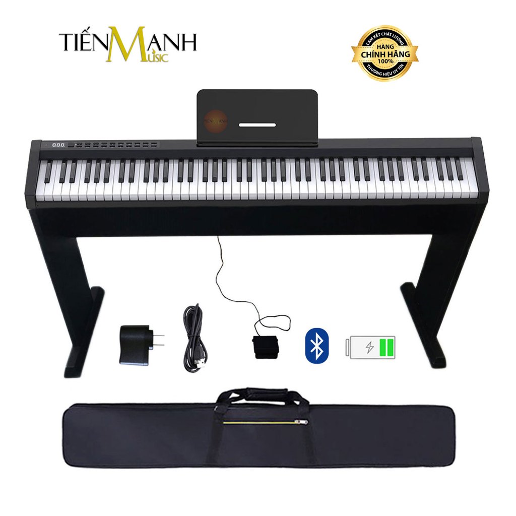 [Chính Hãng] Đàn Piano Điện Konix PH88CL - Đàn, Chân Gỗ, Bao, Nguồn ...