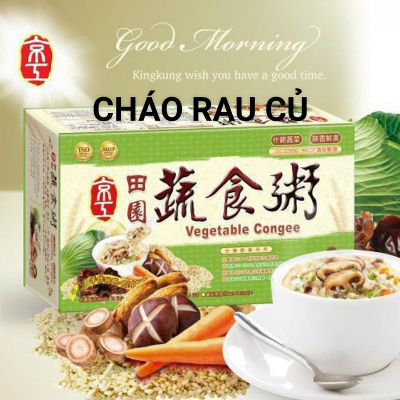 CHÁO RAU CỦ THẢO DƯỢC GENKI | Shopee Việt Nam