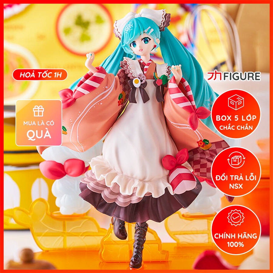 [Hàng sẵn] Mô Hình Hatsune Miku, Piapro Characters, Snow Miku ~2024 ...