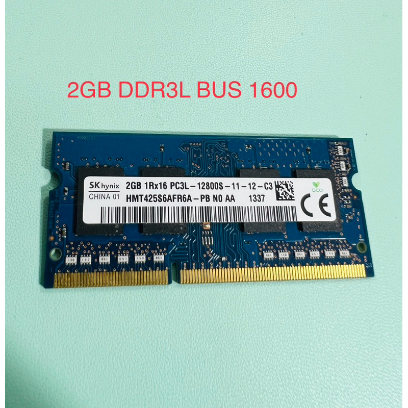 RAM LAPTOP 2G 4G DDR3 DD3L BUS 1333 1600 Bóc Máy Đẹp | Shopee Việt Nam