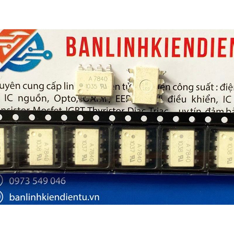 A7840, HCPL-7840, A 7840 Opto điều khiển SOP-8 nhập khẩu | Shopee Việt Nam