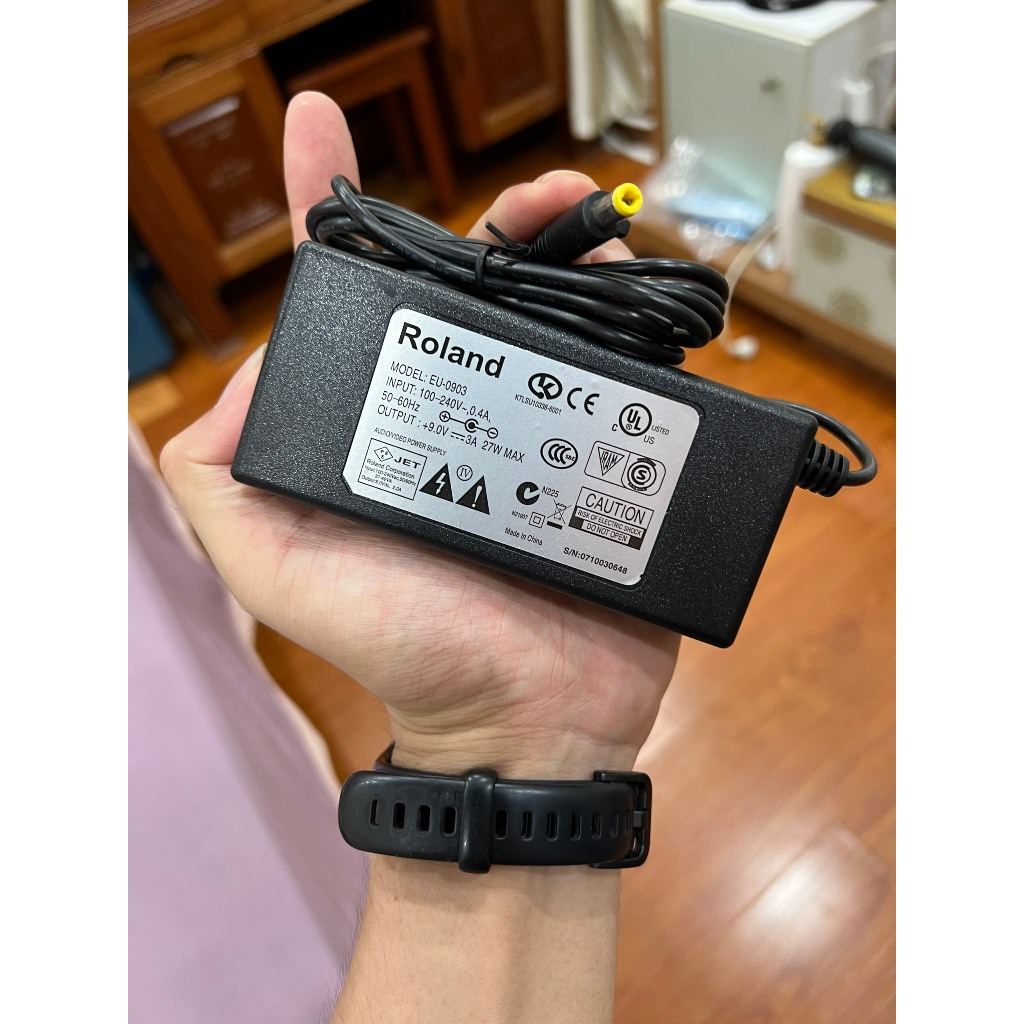 adapter nguồn điện cho trống điện tử Roland Roland TD-E1/4KP/11K/11KV ...