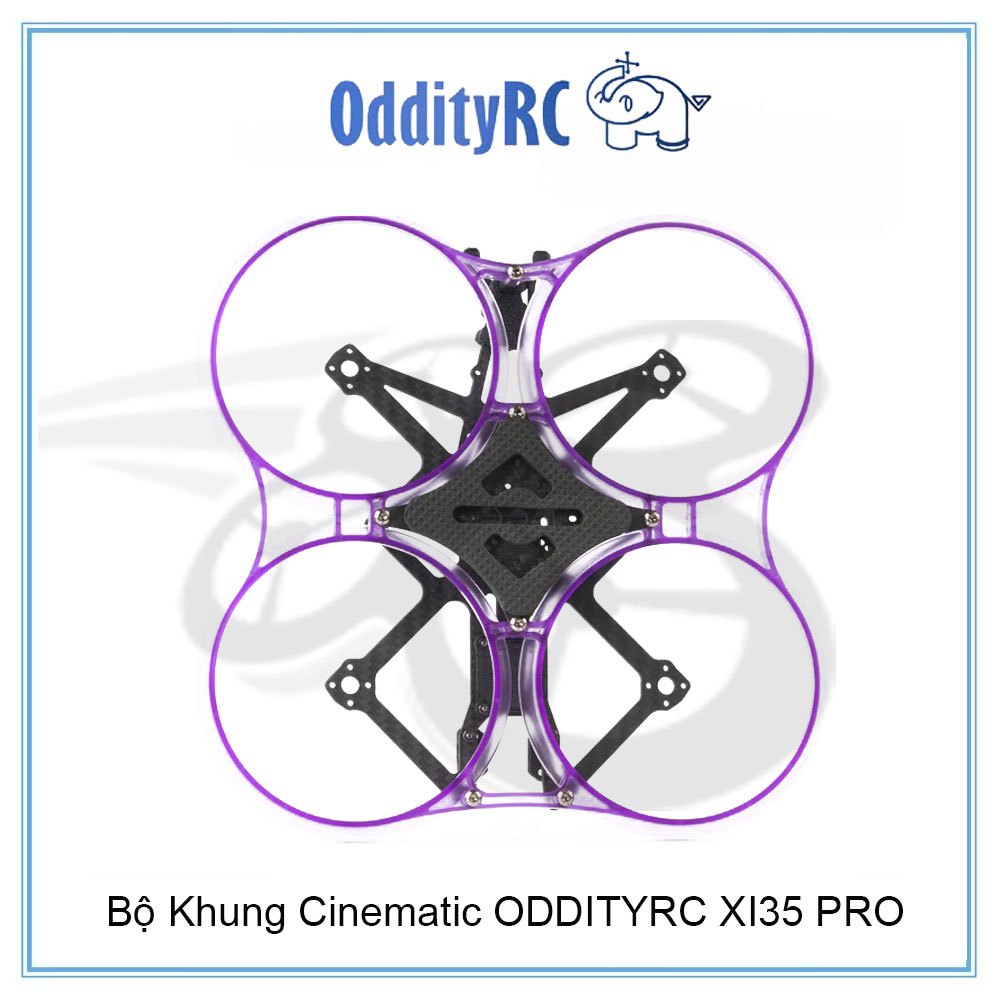 Bộ Khung Cinematic ODDITYRC XI35 PRO ( 2 Vòng Bảo vệ ) | Shopee Việt Nam