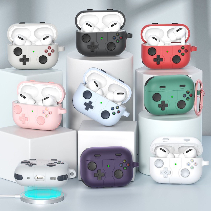 Ốp Bảo Vệ Tai nghe Kiểu Dáng Máy Chơi Game - Case Airpod Pro 2 / Airpod ...