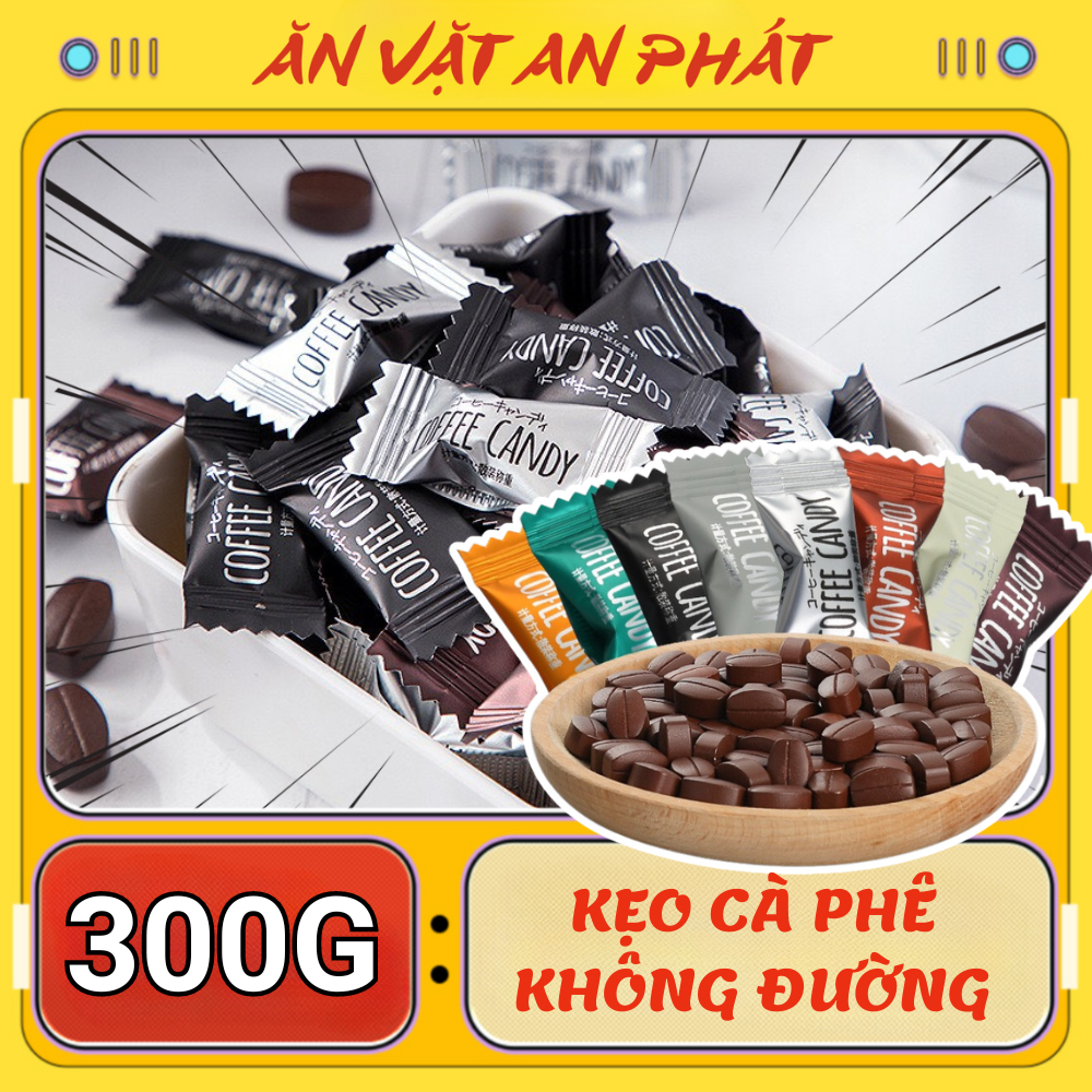Kẹo Cà Phê Không Đường Coffee Candy Ăn Kiêng Đủ Vị Gói 500g THẾ GIỚI ĂN ...