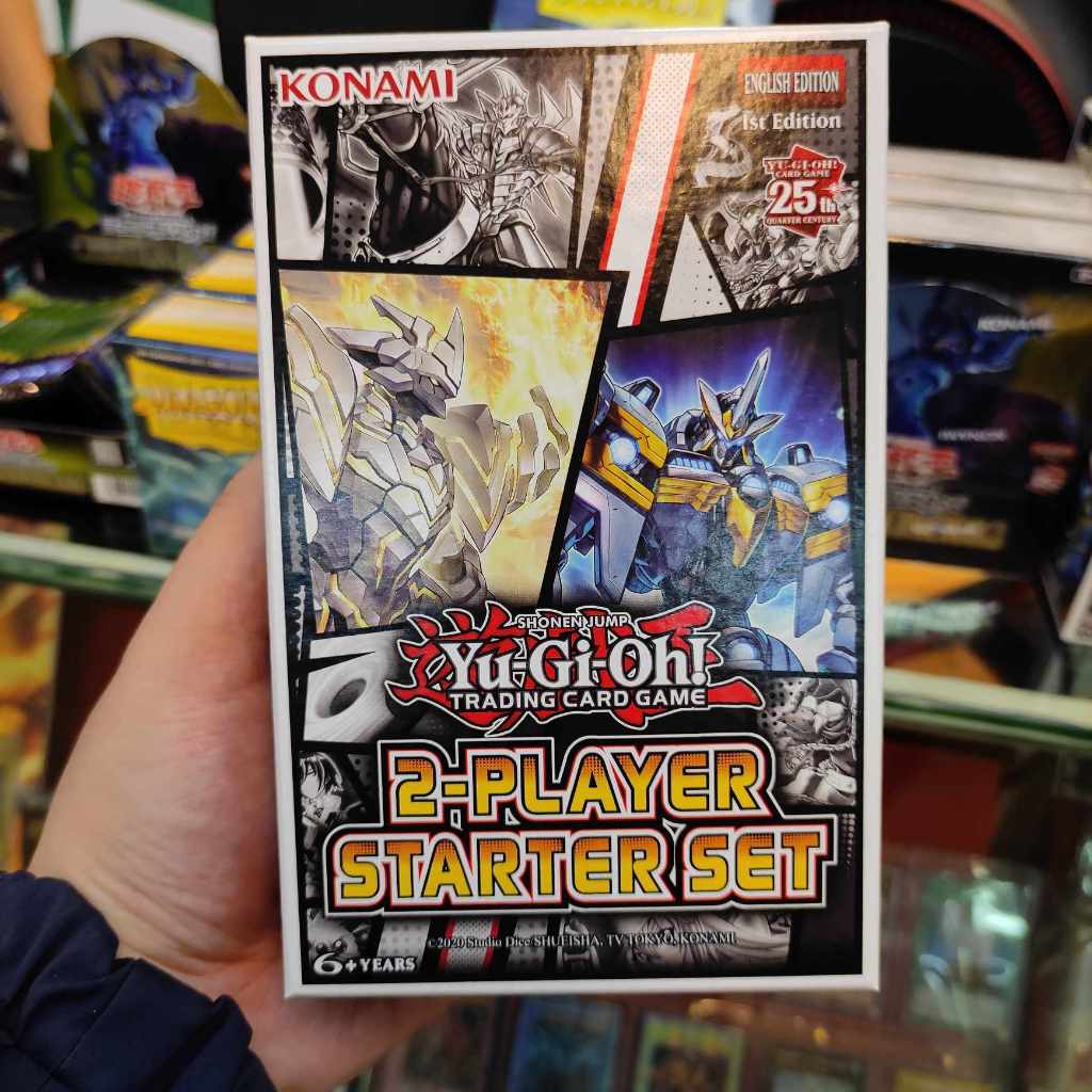 2-PLAYER STARTER SET - Hộp Thẻ Bài Yugioh Chính Hãng Tiếng Anh | Shopee ...