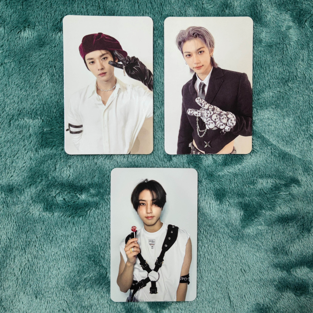Card ảnh bo góc Stray Kids Felix Han Lee Know Barnes & Noble Target Mỹ ...