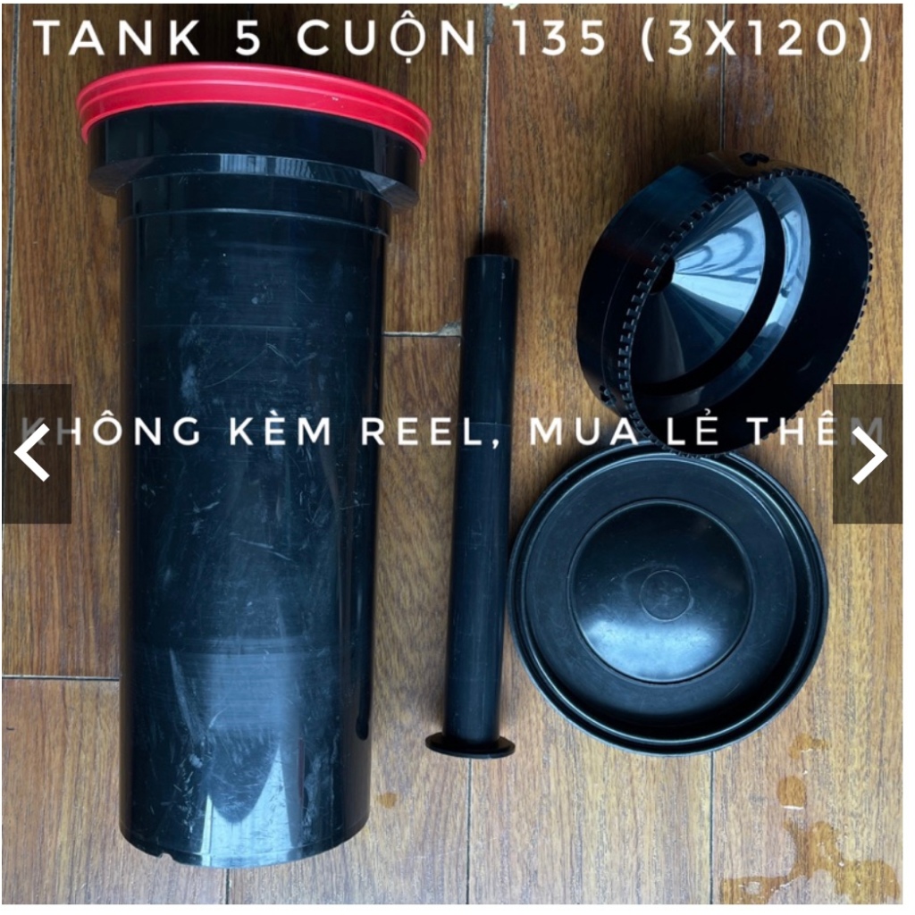 Tank tráng film AP compact Paterson super system 4 135 120 | Shopee ...