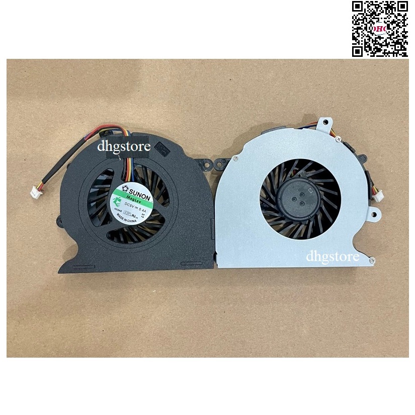 1Fan quạt tản nhiêt CPU laptop HP EliteBook 8540 8540P 8540W DC5V | Shopee Việt Nam
