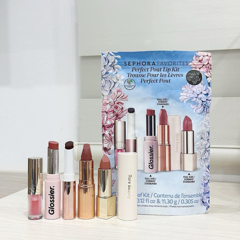 Set son SEPHORA FAVORITES - Sephora Favourites Perfect Pout Lip Kit ...
