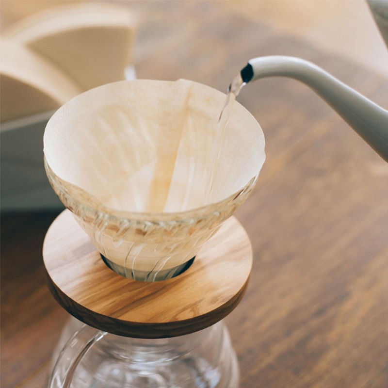 Phễu lọc cafe, phin pha cà phê cho giấy lọc V60 chịu nhiệt cao cấp ...