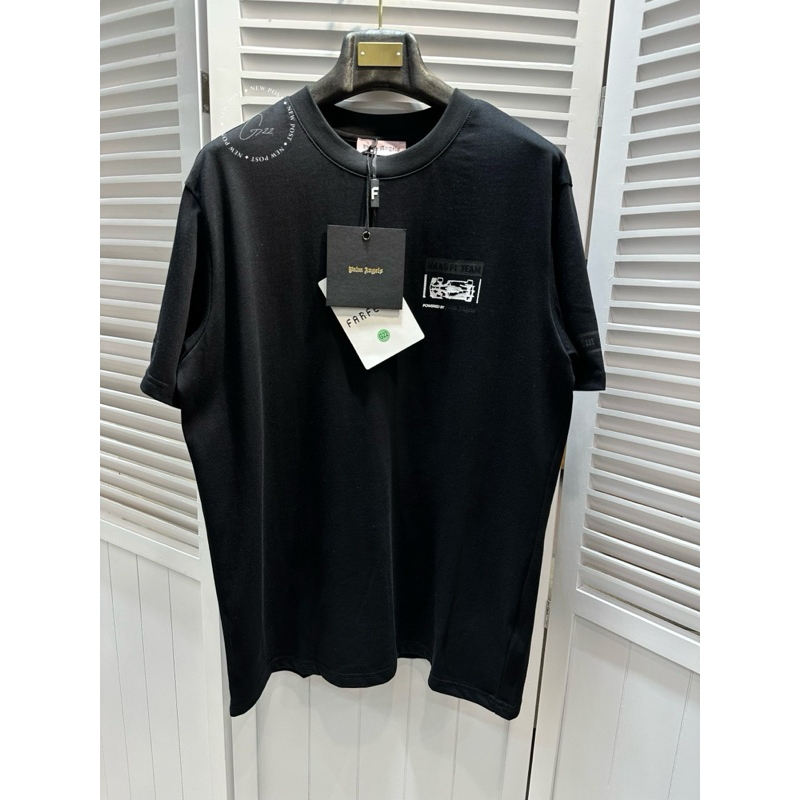 Áo thun - Palm Angels Racing season23 HAAS F1 Team | Shopee Việt Nam