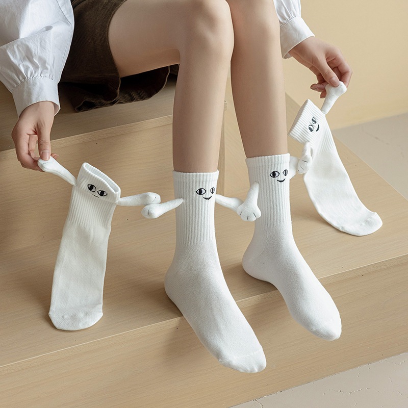 Tất nắm tay gắn nam châm cute, tất đôi nắm tay tình thương mến thương ...
