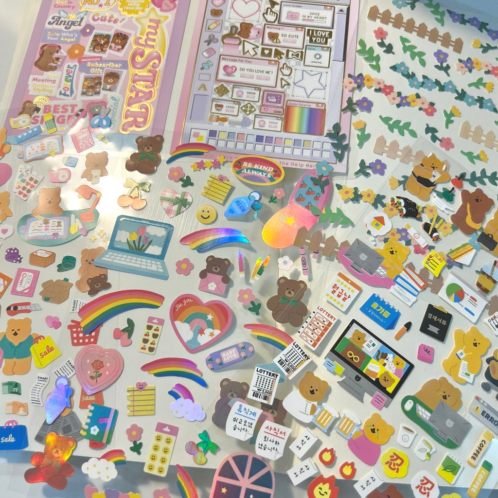 Daiso Hàn | hình dán Daiso sticker | Shopee Việt Nam