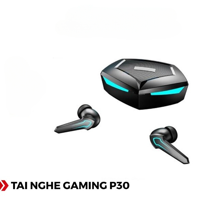 Tai nghe gaming bluetooth P30 Pro pin trâu , độ trễ thấp | Shopee Việt Nam