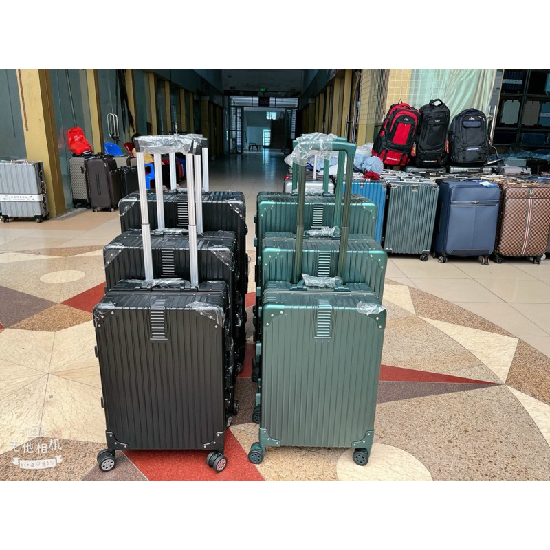 vali khung nhuôm khoá sập 20inch | Shopee Việt Nam