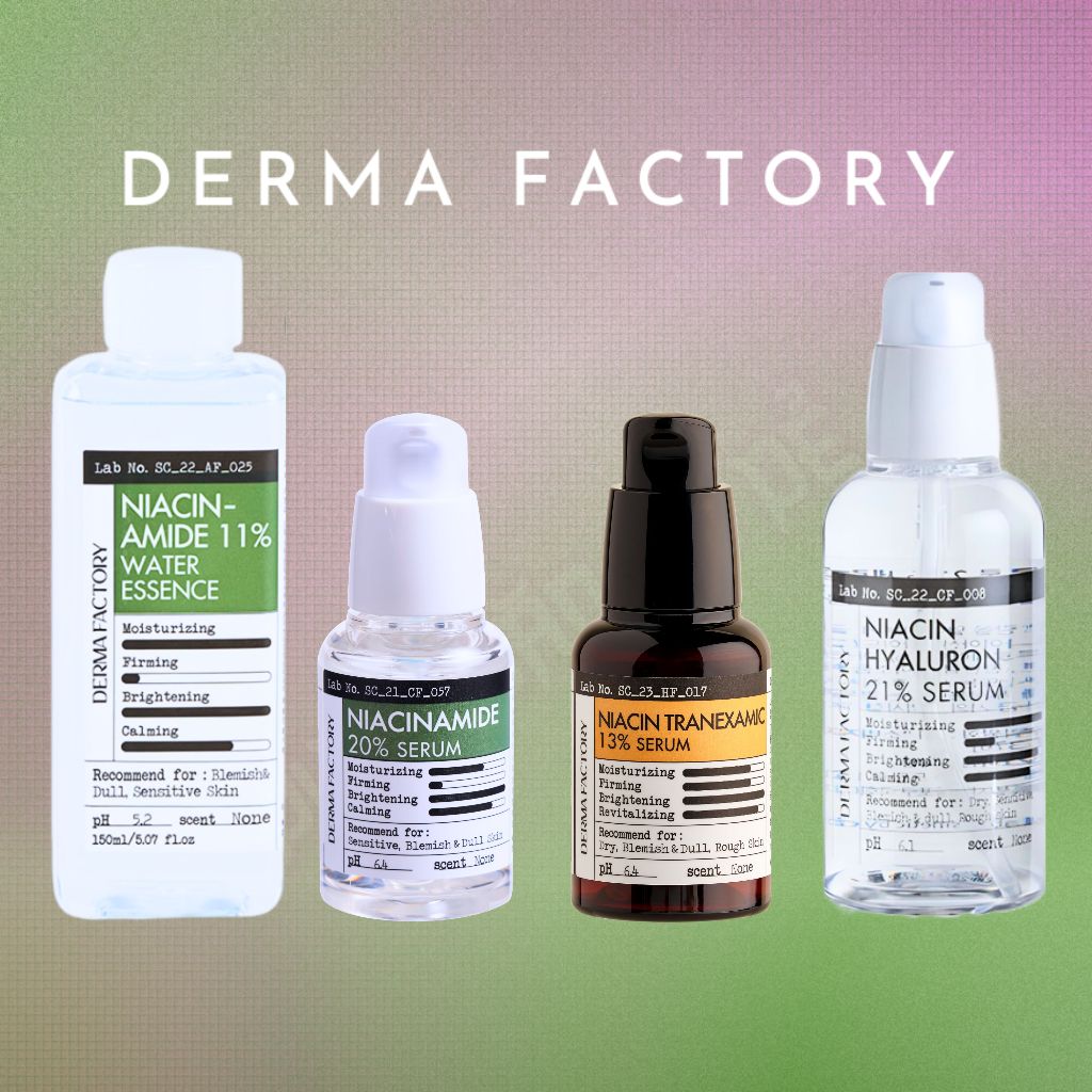 [Derma Factory] Tinh Chất Dưỡng Trắng Niacinamide 20% Serum 30ml ...