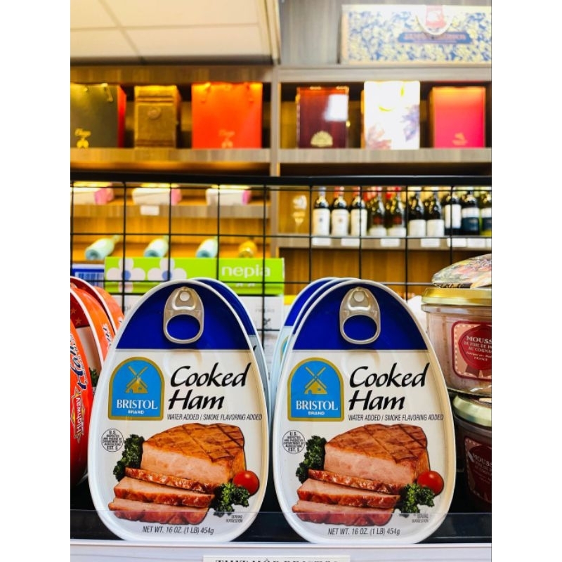 Thịt hộp Bristol Choppedham / Cooked Ham 325g | Shopee Việt Nam