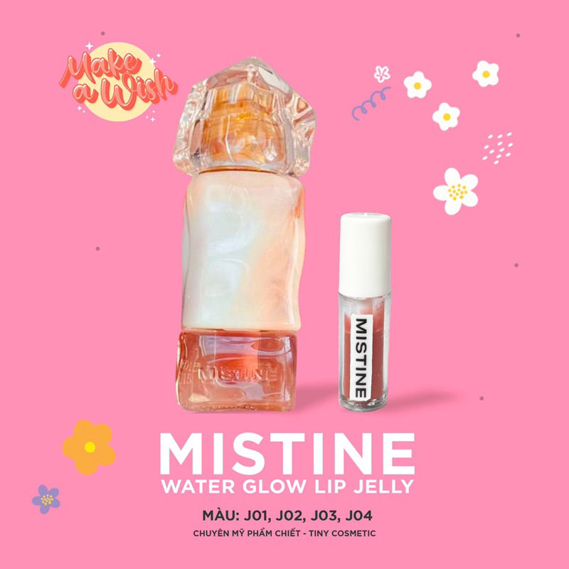 Son Chiết Kem Bóng Mistine | Shopee Việt Nam