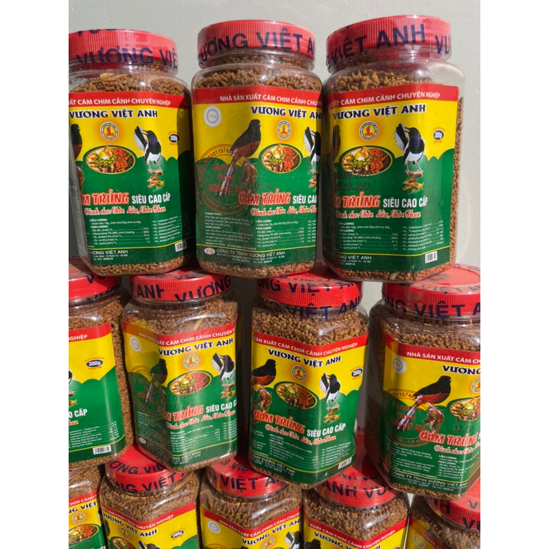 Cám vương việt anh [Dành cho chim Chích choè 500g] | Shopee Việt Nam