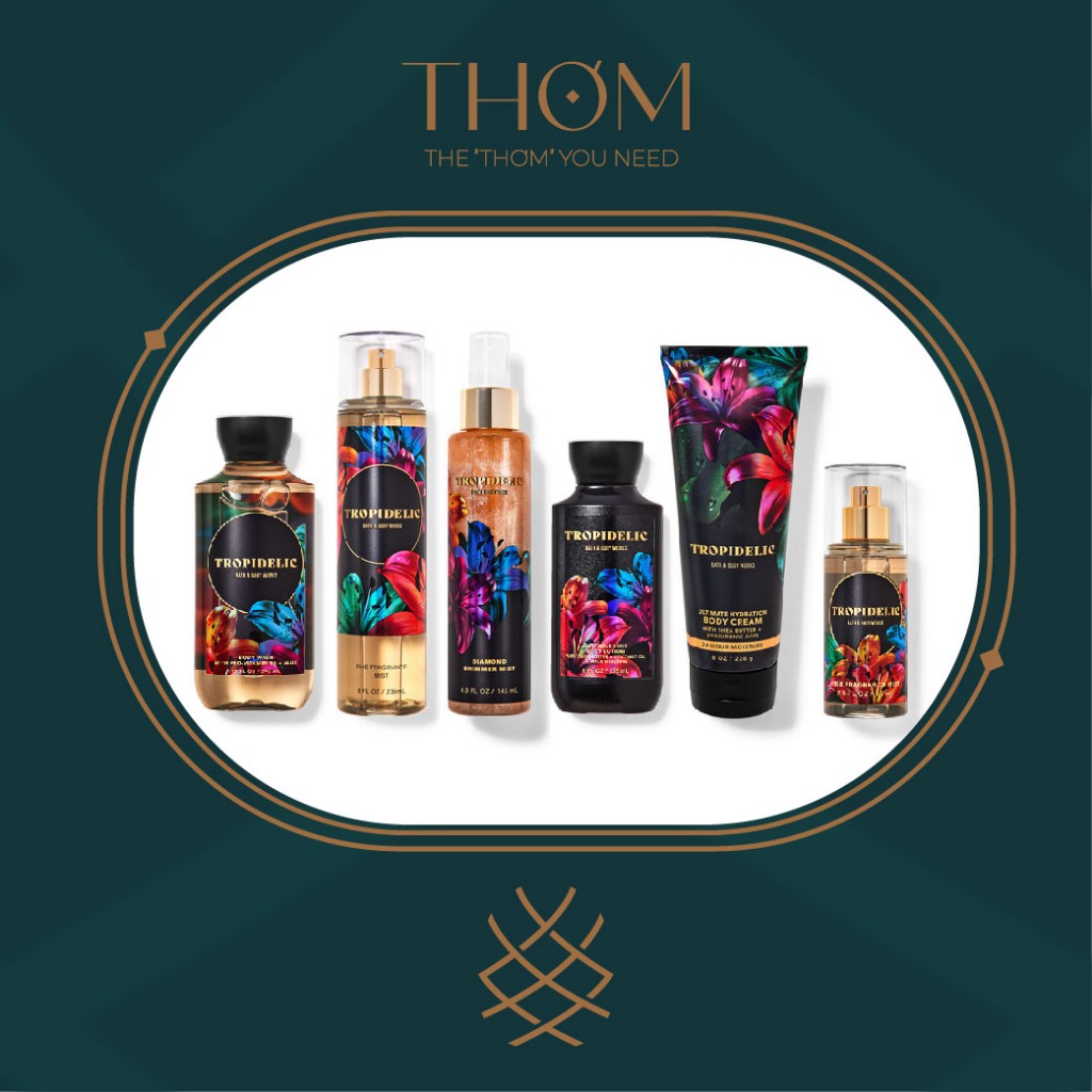 TROPIDELIC | Xịt Thơm Toàn Thân Body Mist | Shopee Việt Nam