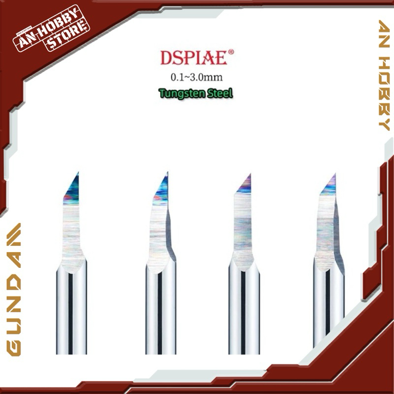 [HÀNG CÓ SẴN] Dụng cụ mô hình DSPIAE Chisel kẻ tạo line 0.1 - 3.0MM ...