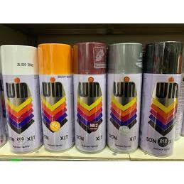 Sơn xịt cao cấp WIN spray đủ màu 400ml | Shopee Việt Nam