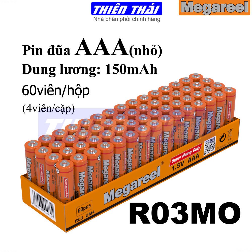 Hộp 40 viên / 60 viên pin AA(tiểu), AAA(đũa),pin carbon(than) 1.5V,hiệu ...