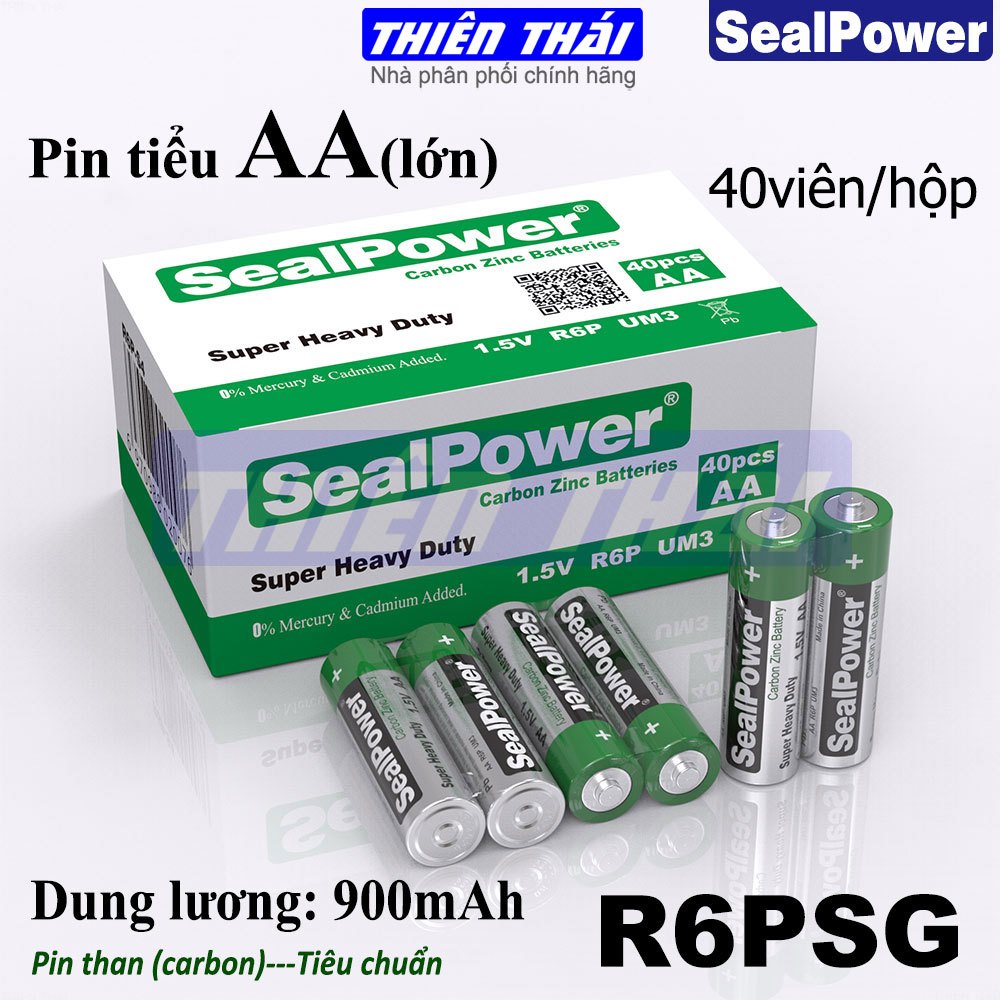 Hộp 40 viên / 60 viên pin AA(tiểu), AAA(đũa),pin carbon(than) 1.5V,hiệu ...