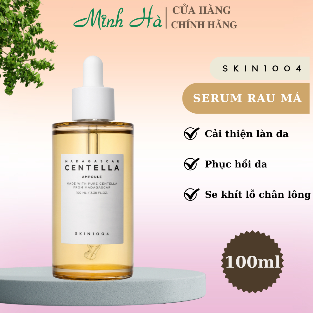 Serum Centella Rau Má Giảm Mụn, Phục Hồi Da Skin1004 Madagascar ...