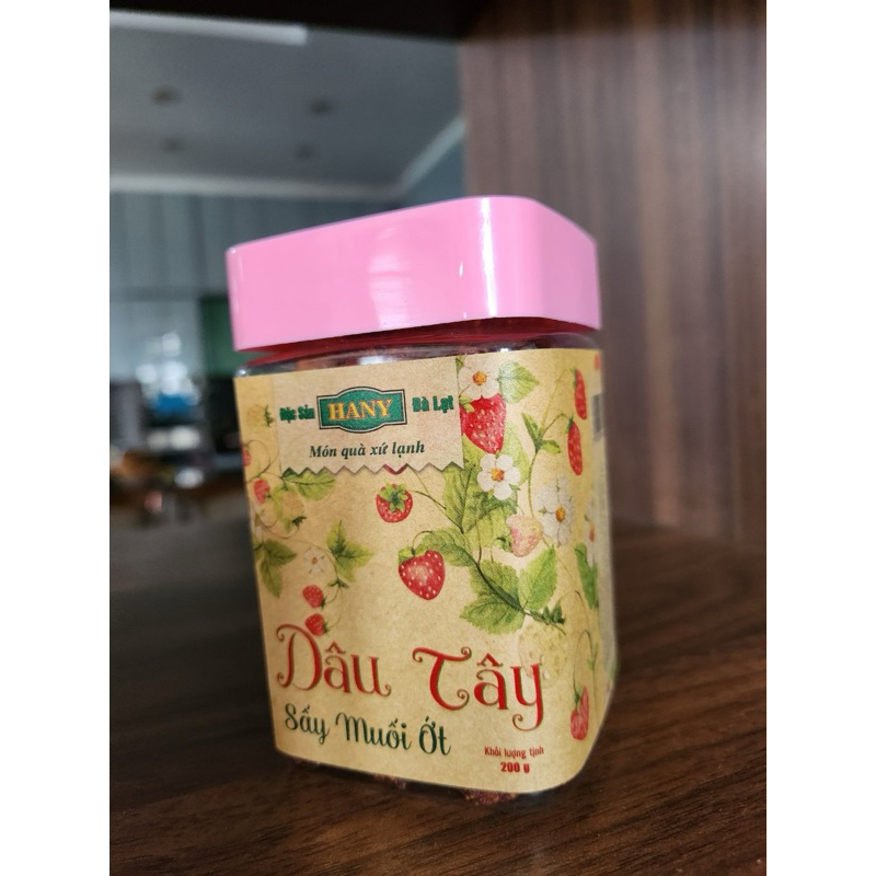 Dâu tây sấy muối ớt HANY | Shopee Việt Nam
