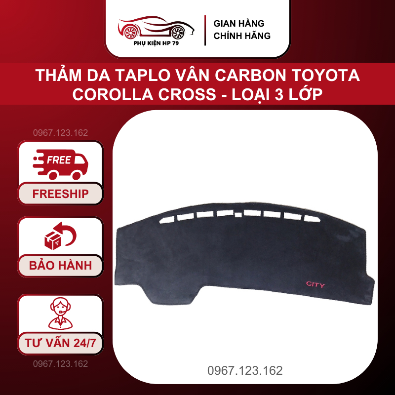 Thảm phủ taplo xe Honda City 2015-2023 | Shopee Việt Nam