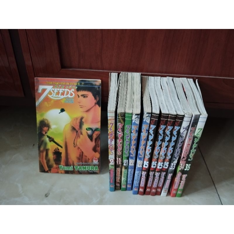Truyện tranh - 7 Seeds - Mầm sống - Lẻ tập - NXB Kim Đồng | Shopee Việt Nam