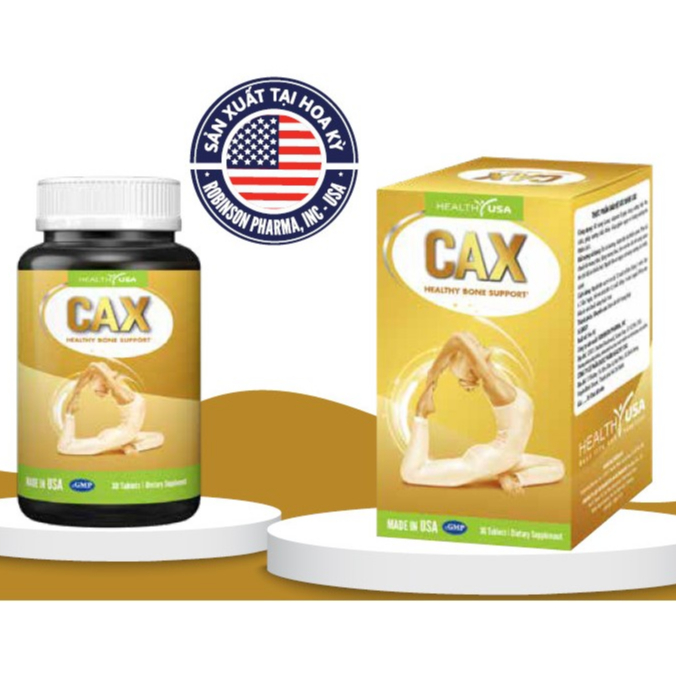 Viên uống Canxi Sinh Hoc CAX - Nhập Khẩu Mỹ - BỔ SUNG CANXI GIÚP XƯƠNG ...