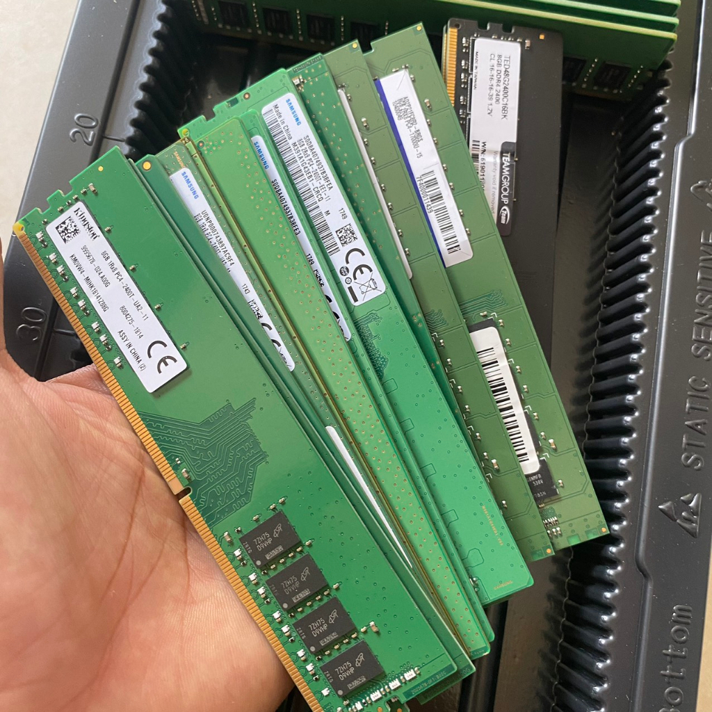 Ram DDR4 4GB | 8GB | 16GB cũ dùng cho PC, Desktop chạy các main H110 ...