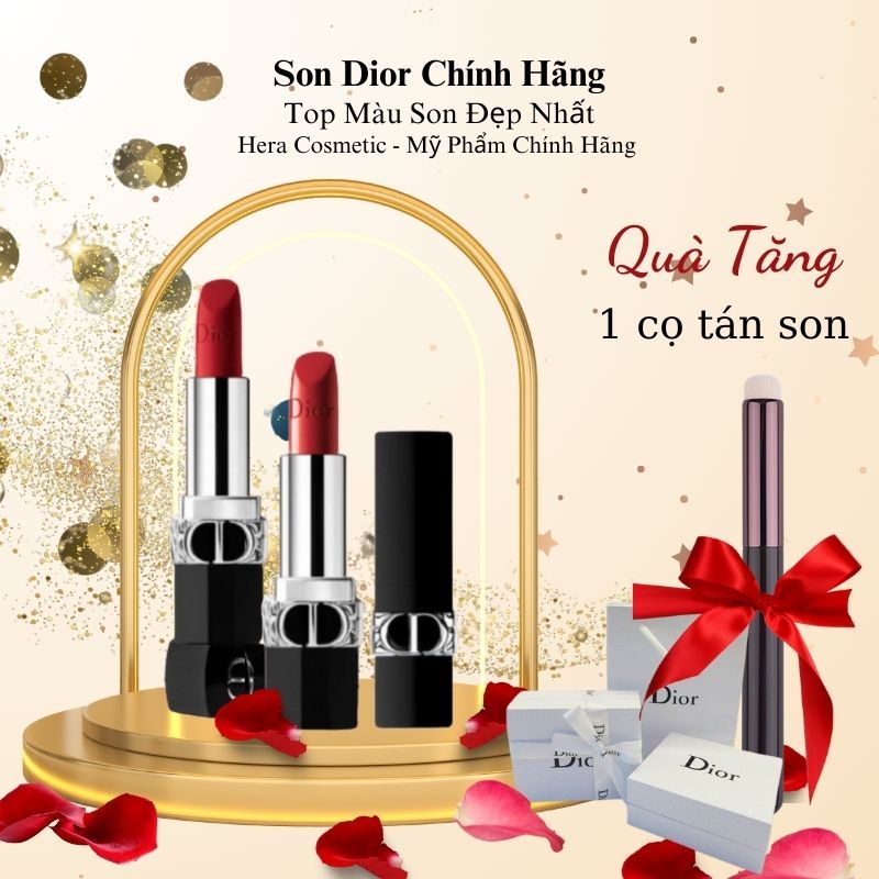 Son Dior Rouge Matte Lipstick Chính Hàng Dior Matte, velvet, Limited ...