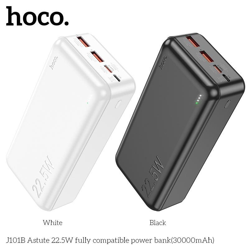Pin Sạc Dự Phòng Hoco J101 (10000mAh) & Hoco J101A (20000mAh), Sạc ...
