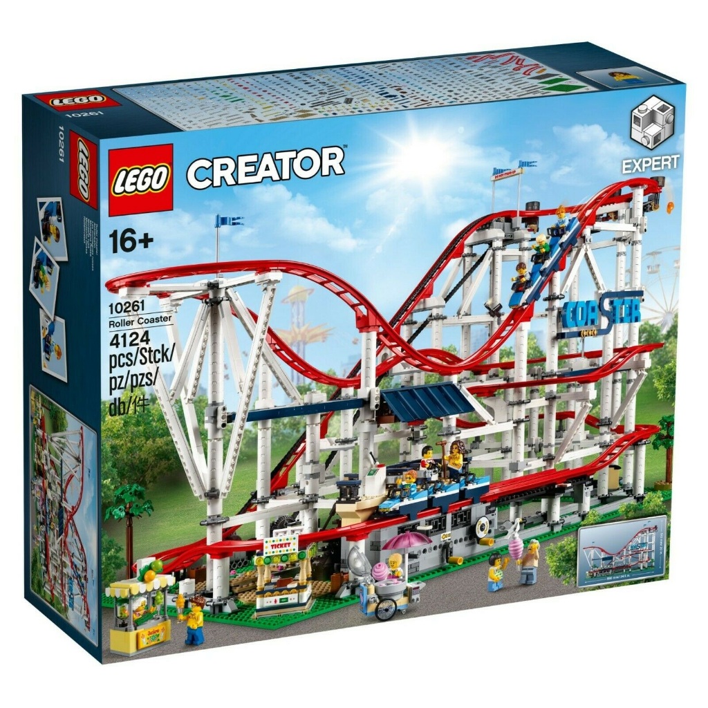 LEGO Creator 10261 Tàu Lượn Siêu Tốc (4124 Chi Tiết) | Shopee Việt Nam