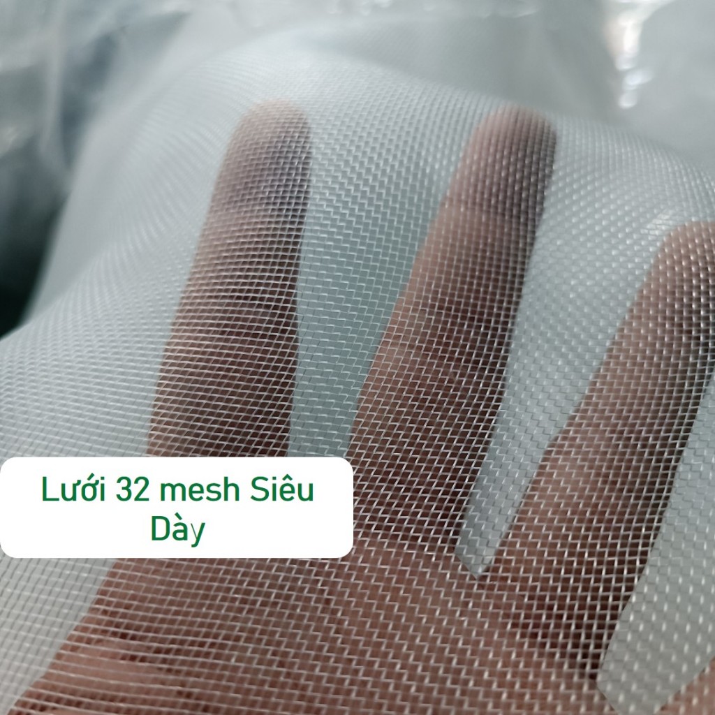 Lưới Ngăn Côn Trùng 2m 32 mesh siêu dày ngăn muỗi kiến, côn trùng chích ...