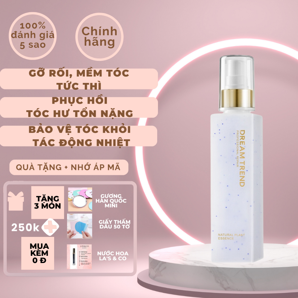 [DREAM TREND] - [Gold] Essence tinh chất dưỡng tóc AHA Dream Trend ...