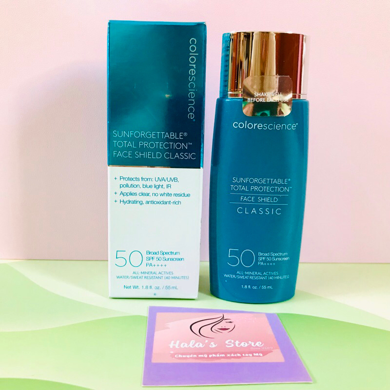 Kem chống nắng Colorescience SUNFORGETTABLE TOTAL PROTECTION FACE ...